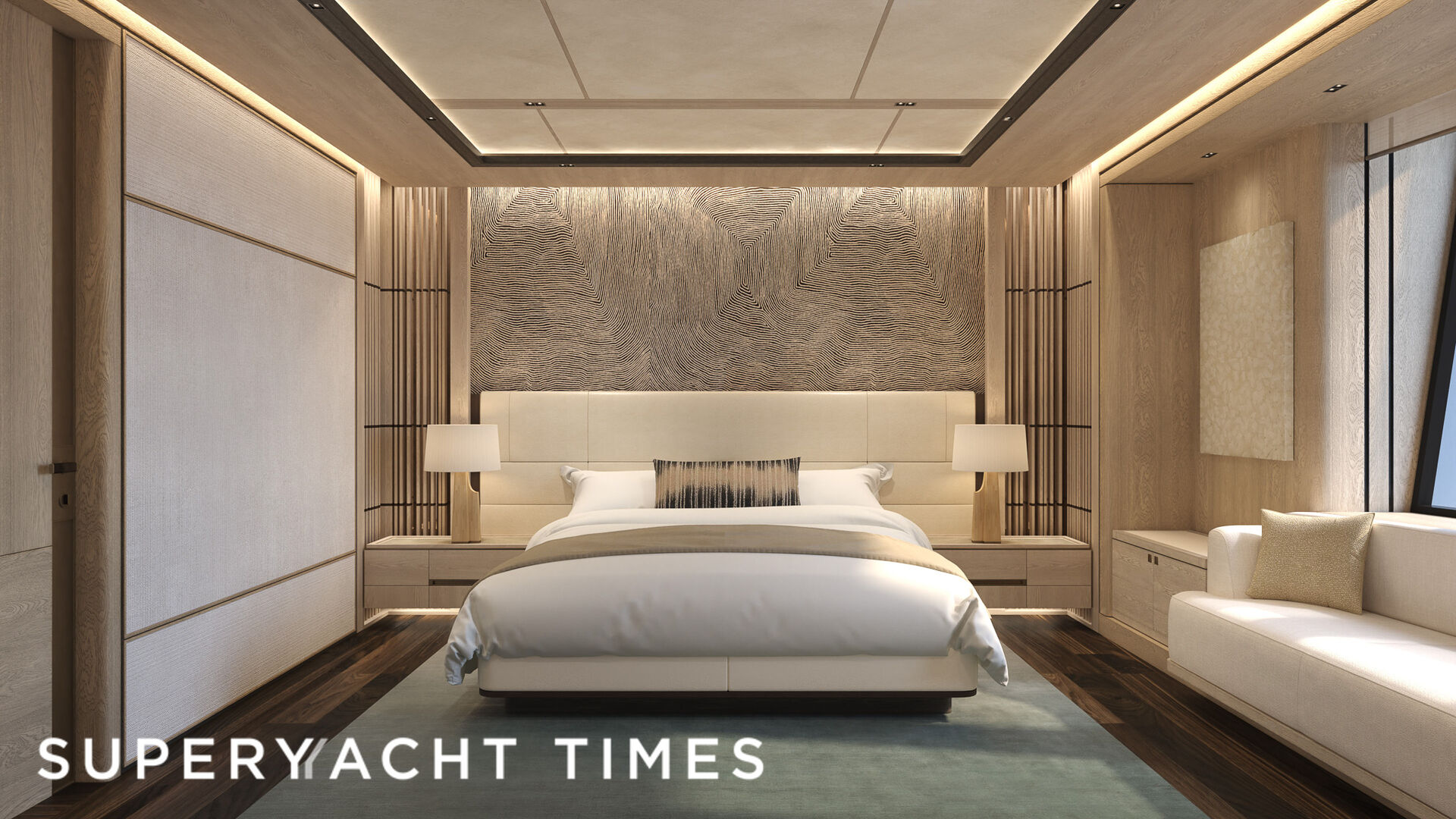 New interior images of ICE 68M superyacht unveiled