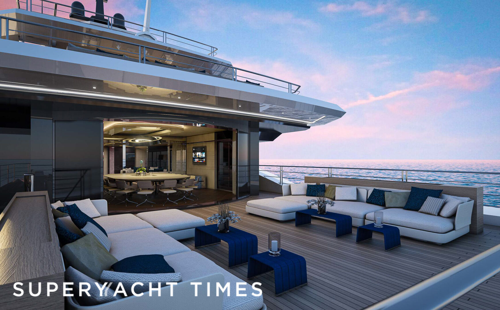 New interior images of ICE 68M superyacht unveiled