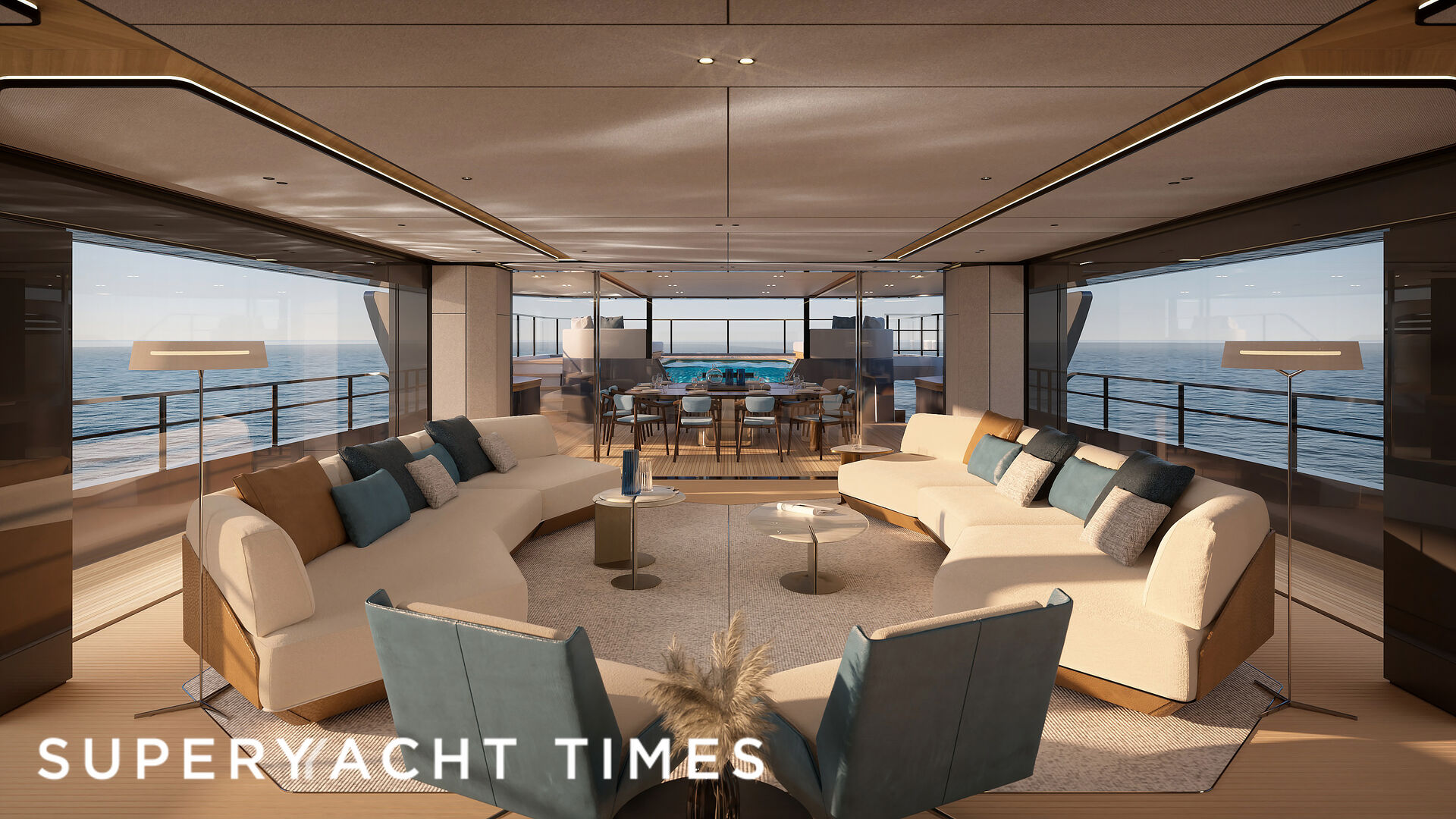Azimut unveils flagship Grande 44M yacht at PBIBS 2024