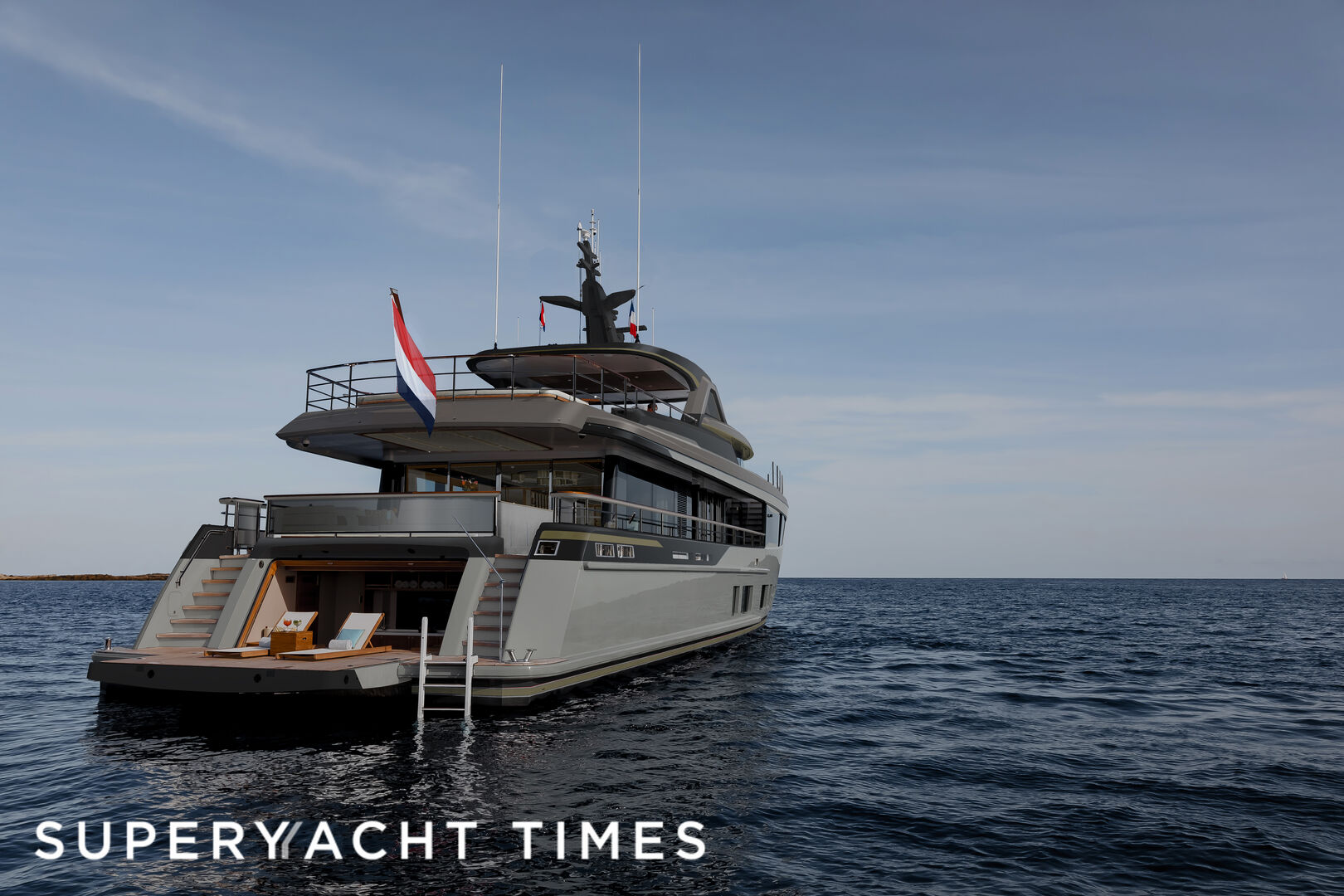 New images unveiled of eighth Mulder ThirtySix motor yacht