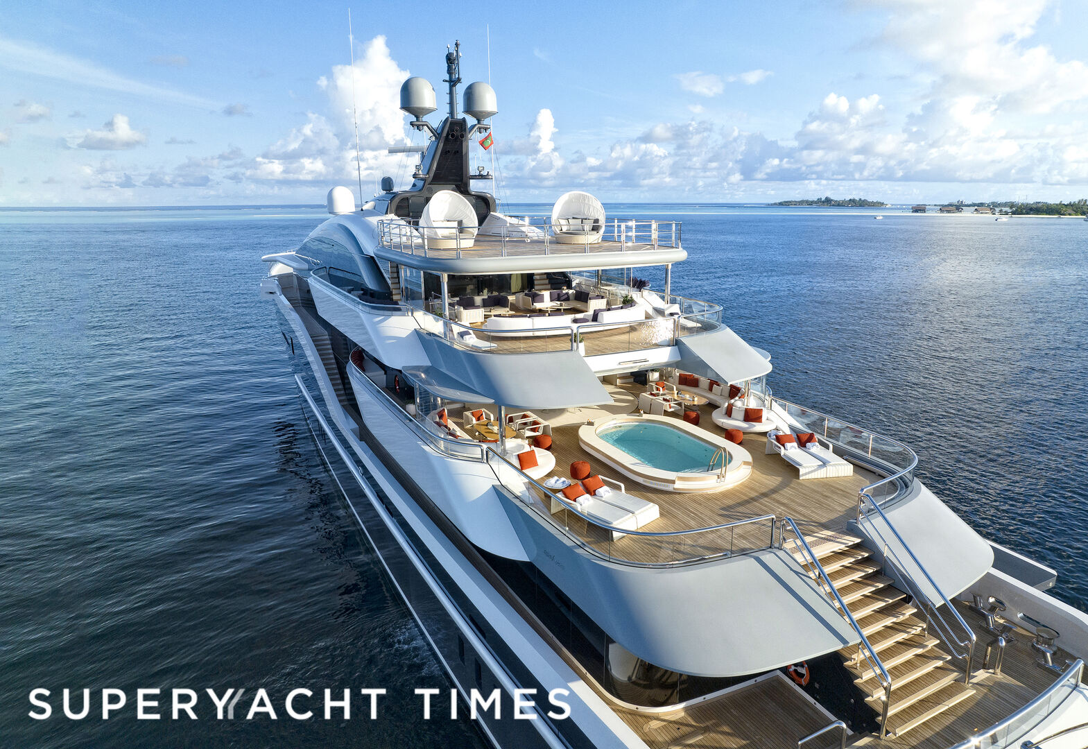 Onboard 90m Oceanco superyacht DAR for sale