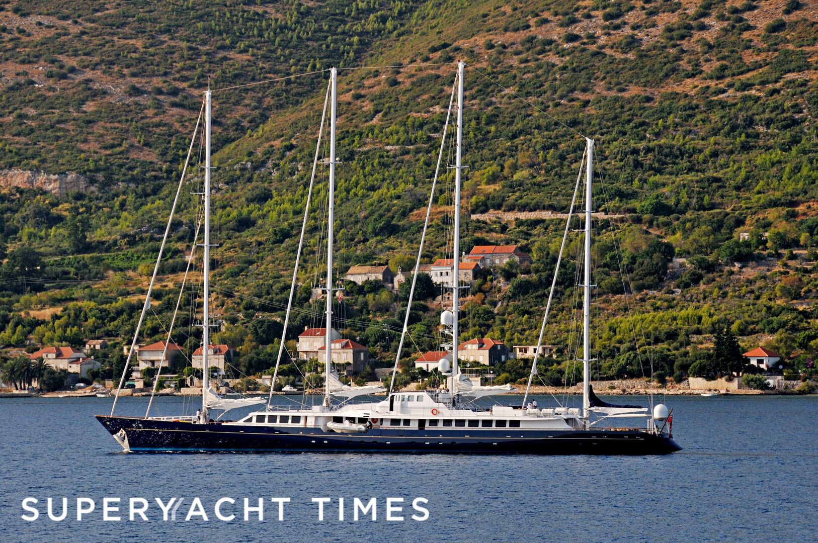 Phocea yacht fire: Seven crew rescued from the vessel