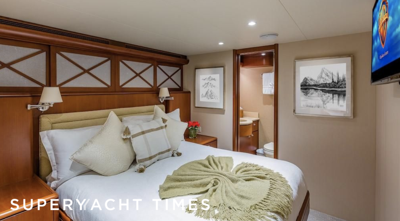 28m Cheoy Lee motor yacht Lady Lorraine for sale