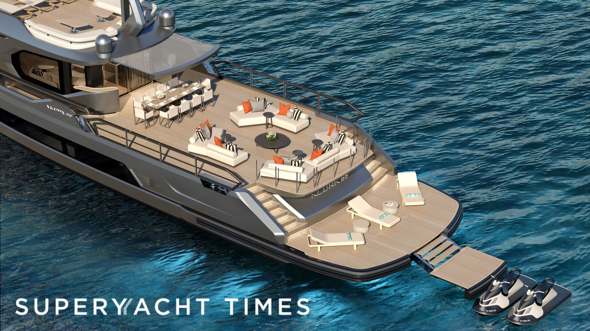 Red Yacht Design and FDC Yachts unveil the Aluna 92 yacht concept with ...