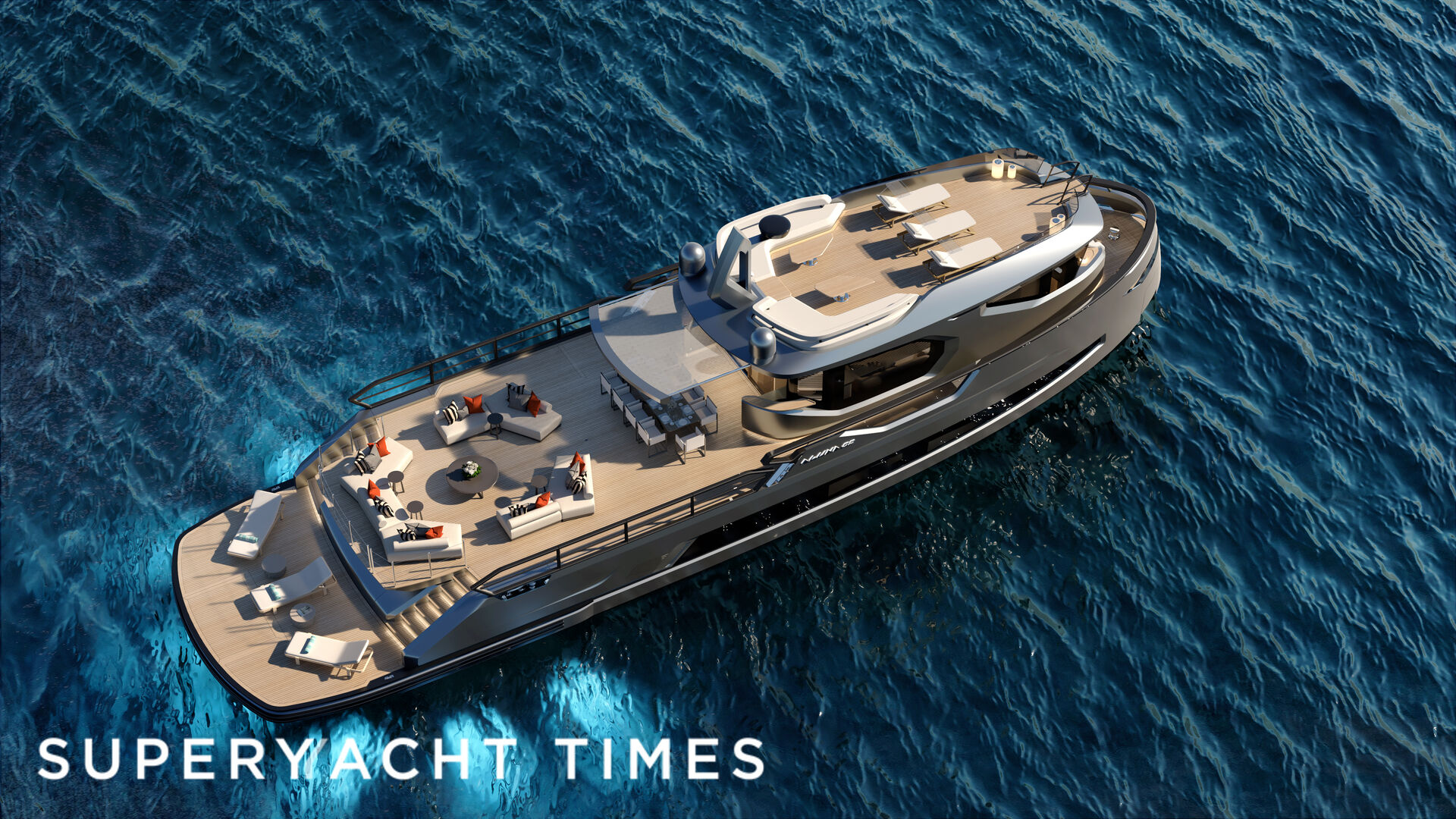 Red Yacht Design and FDC Yachts unveil the Aluna 92 yacht concept with ...