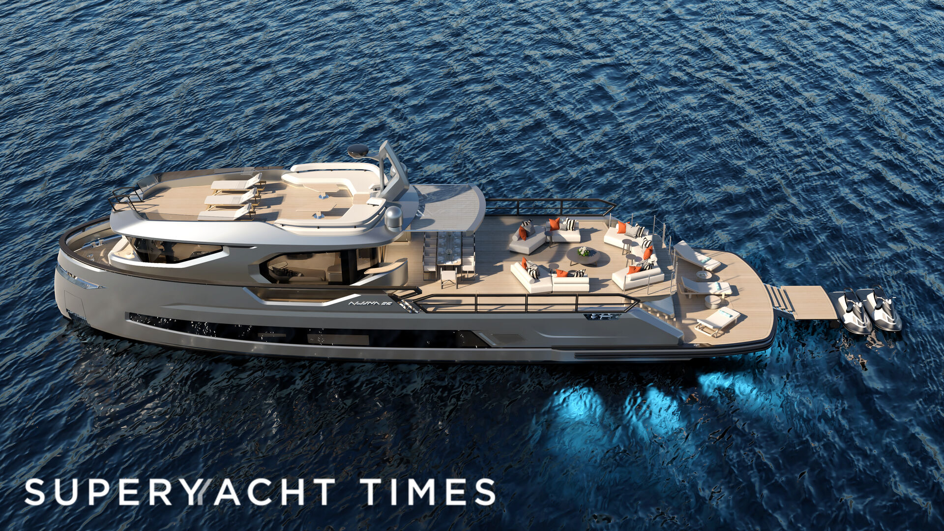 Red Yacht Design and FDC Yachts unveil the Aluna 92 yacht concept with ...