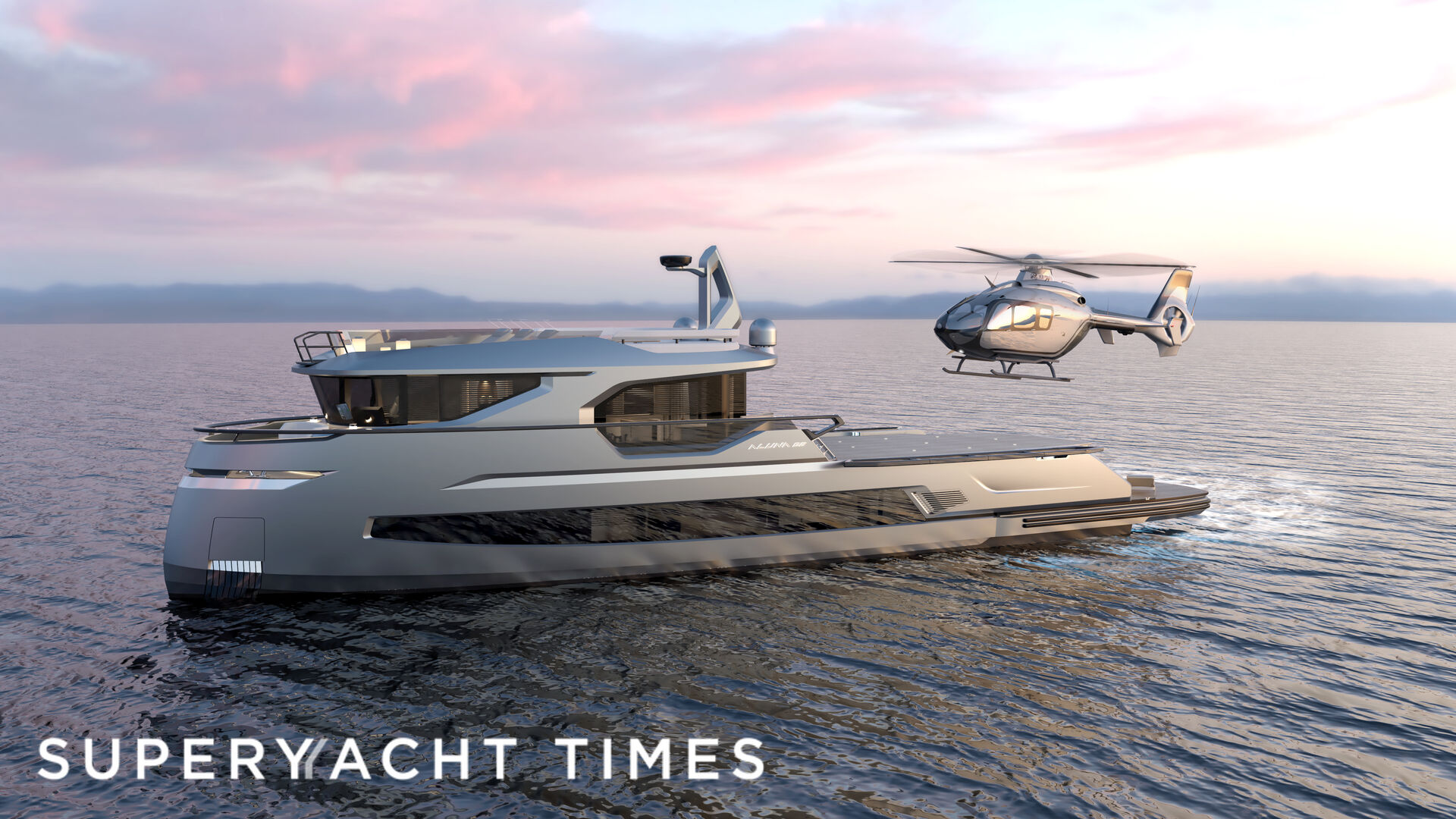 Red Yacht Design and FDC Yachts unveil the Aluna 92 yacht concept with ...