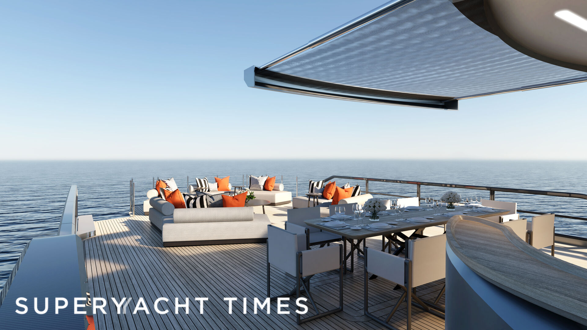 Red Yacht Design and FDC Yachts unveil the Aluna 92 yacht concept with ...