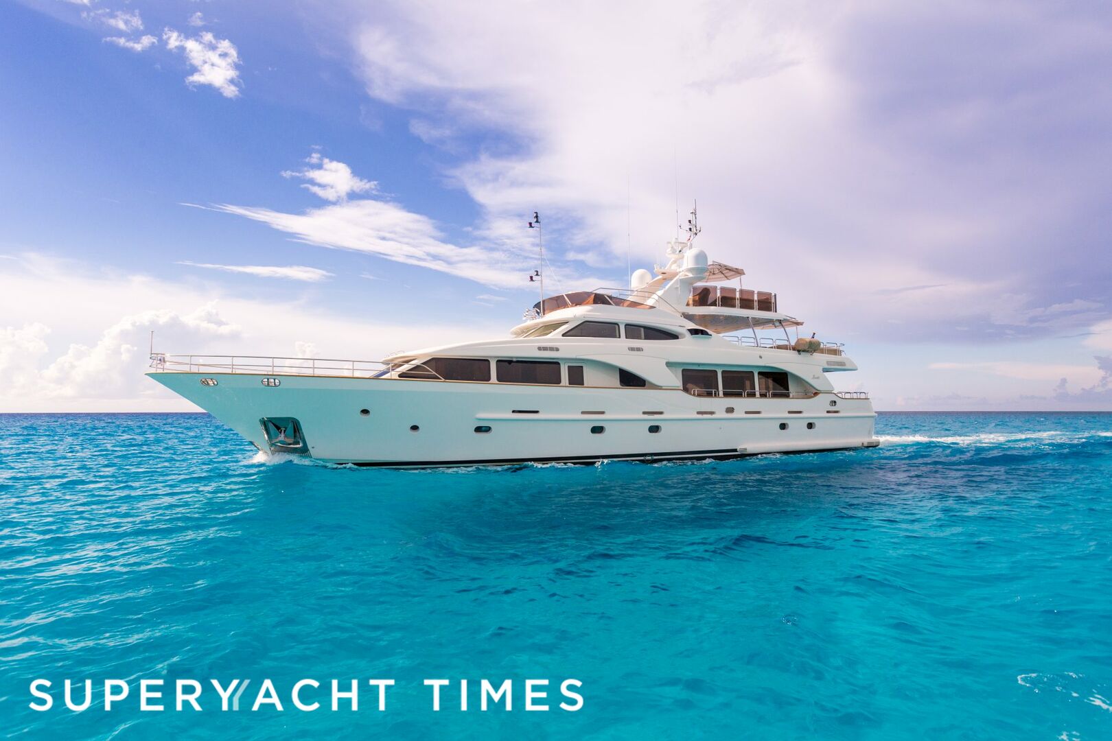 30m Benetti motor yacht BW for sale