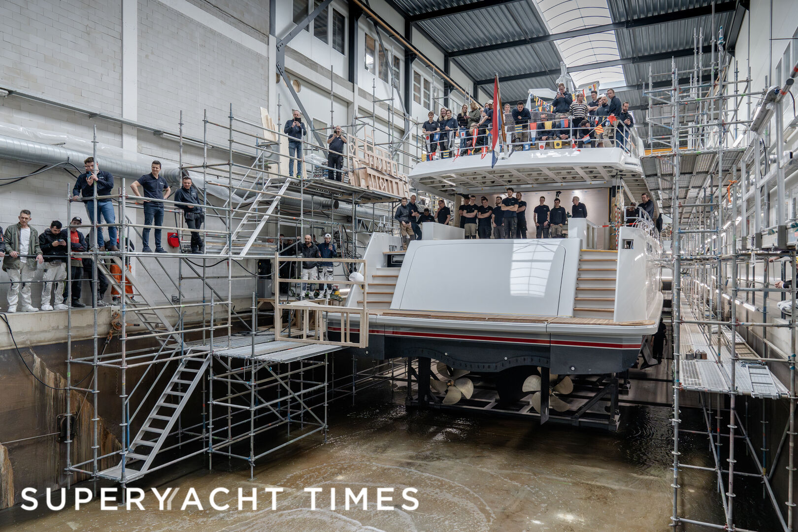 Seventh Mulder ThirtySix yacht Q43 launch