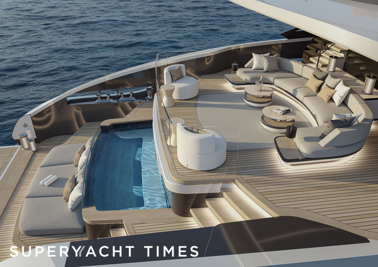 Introducing the 40m superyacht project Unica by ISA Yachts