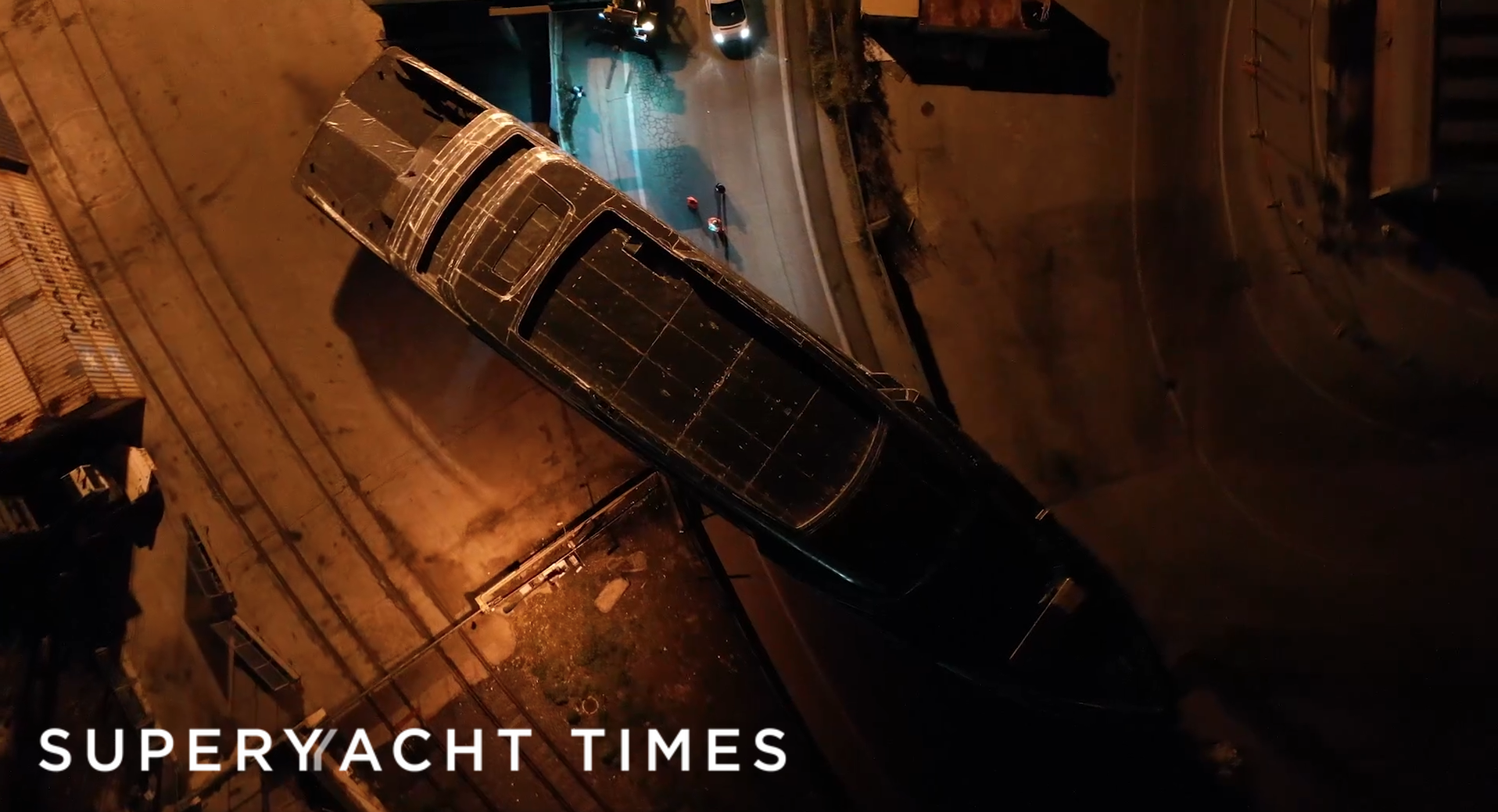 45m CdM flagship superyacht RJ II moved to outfitting - Best Yachts