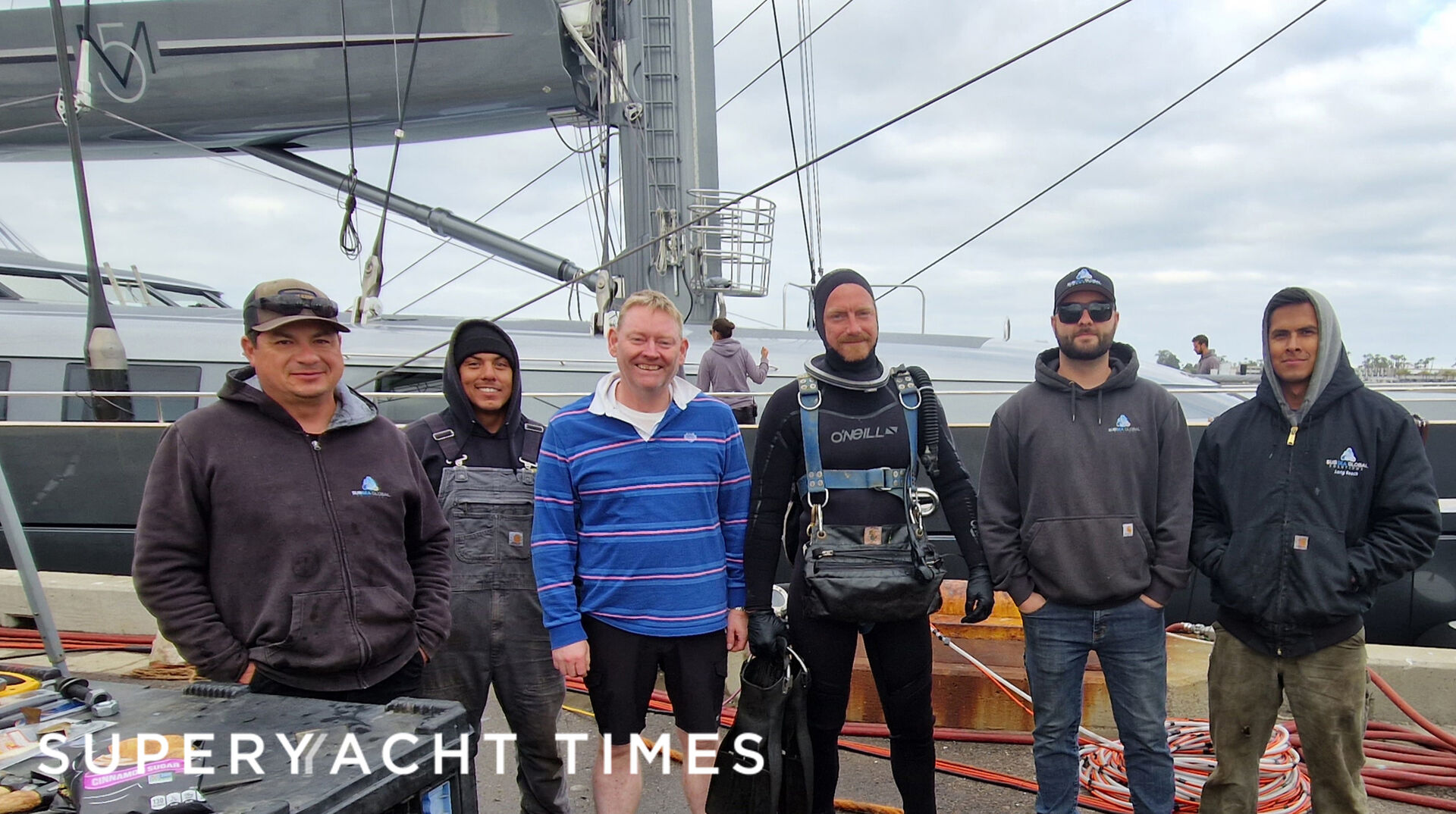 Repairing the world's largest sloop M5 with Rob Doyle Design