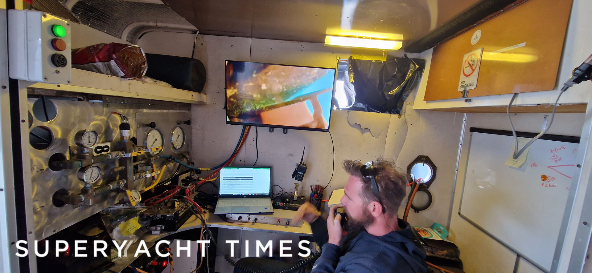 Repairing the world's largest sloop M5 with Rob Doyle Design