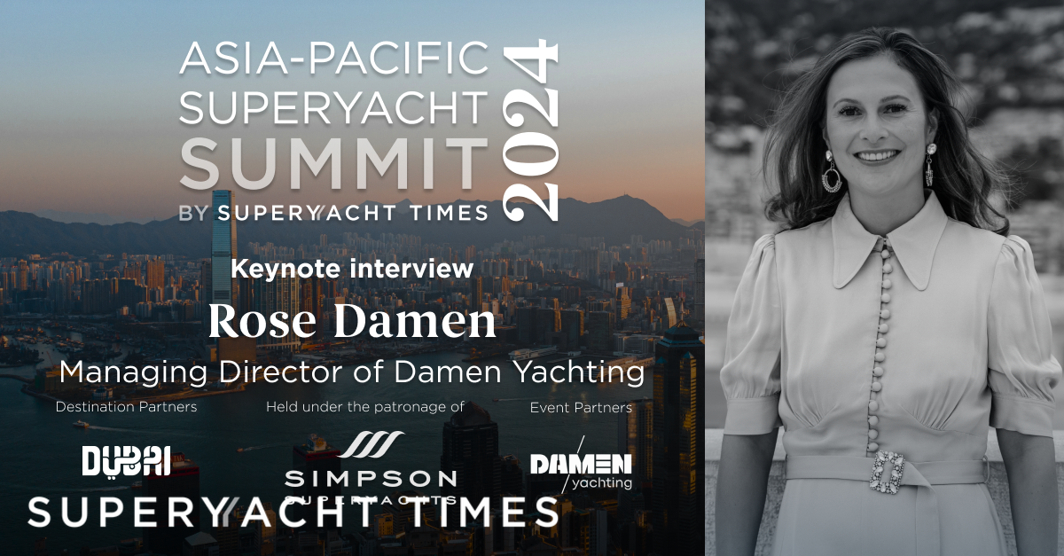 Asia-Pacific Superyacht Summit 2024 programme announced