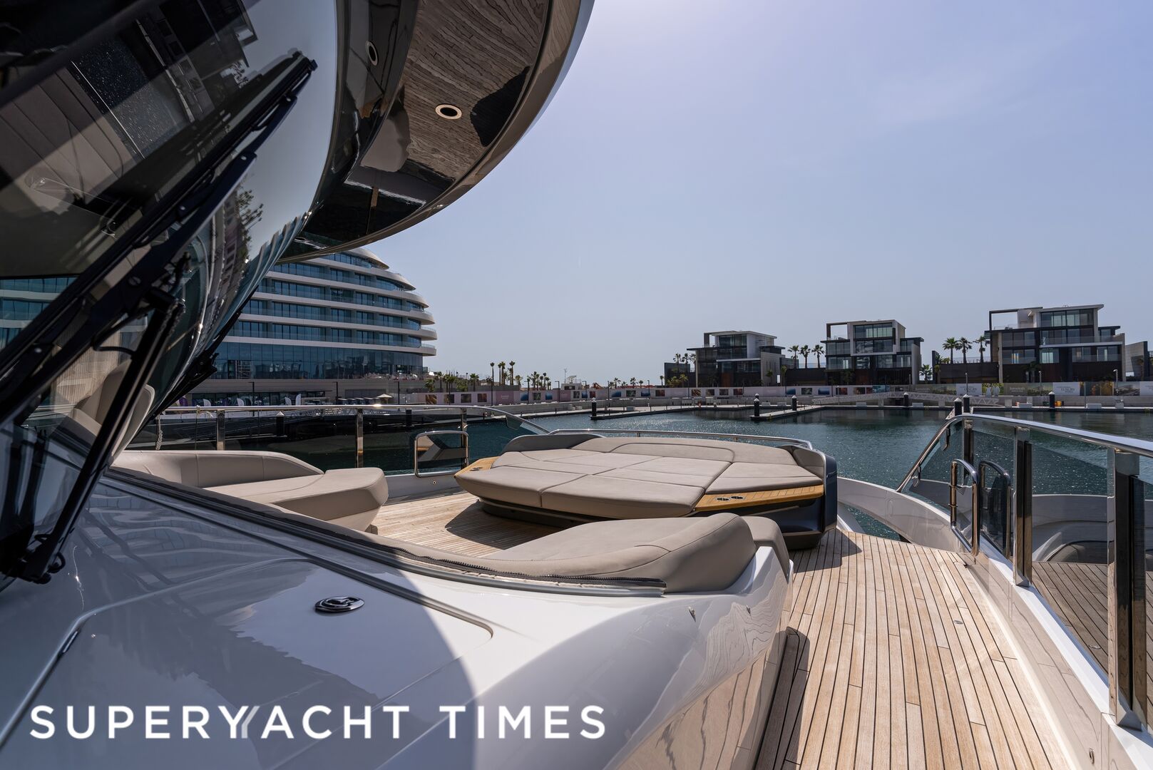 29m Princess X95 Motor Yacht Julia Sold