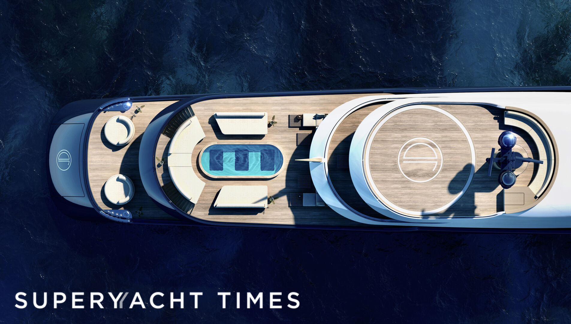 Introducing the new 73m superyacht concept Day One by Jay Aberdoni
