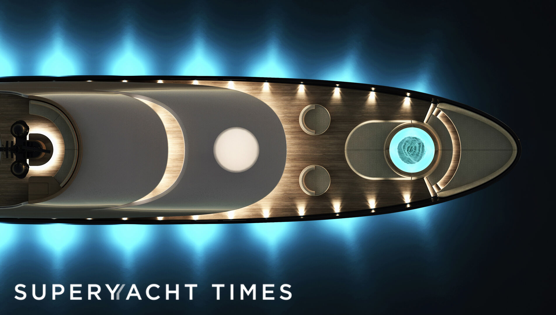 Introducing the new 73m superyacht concept Day One by Jay Aberdoni