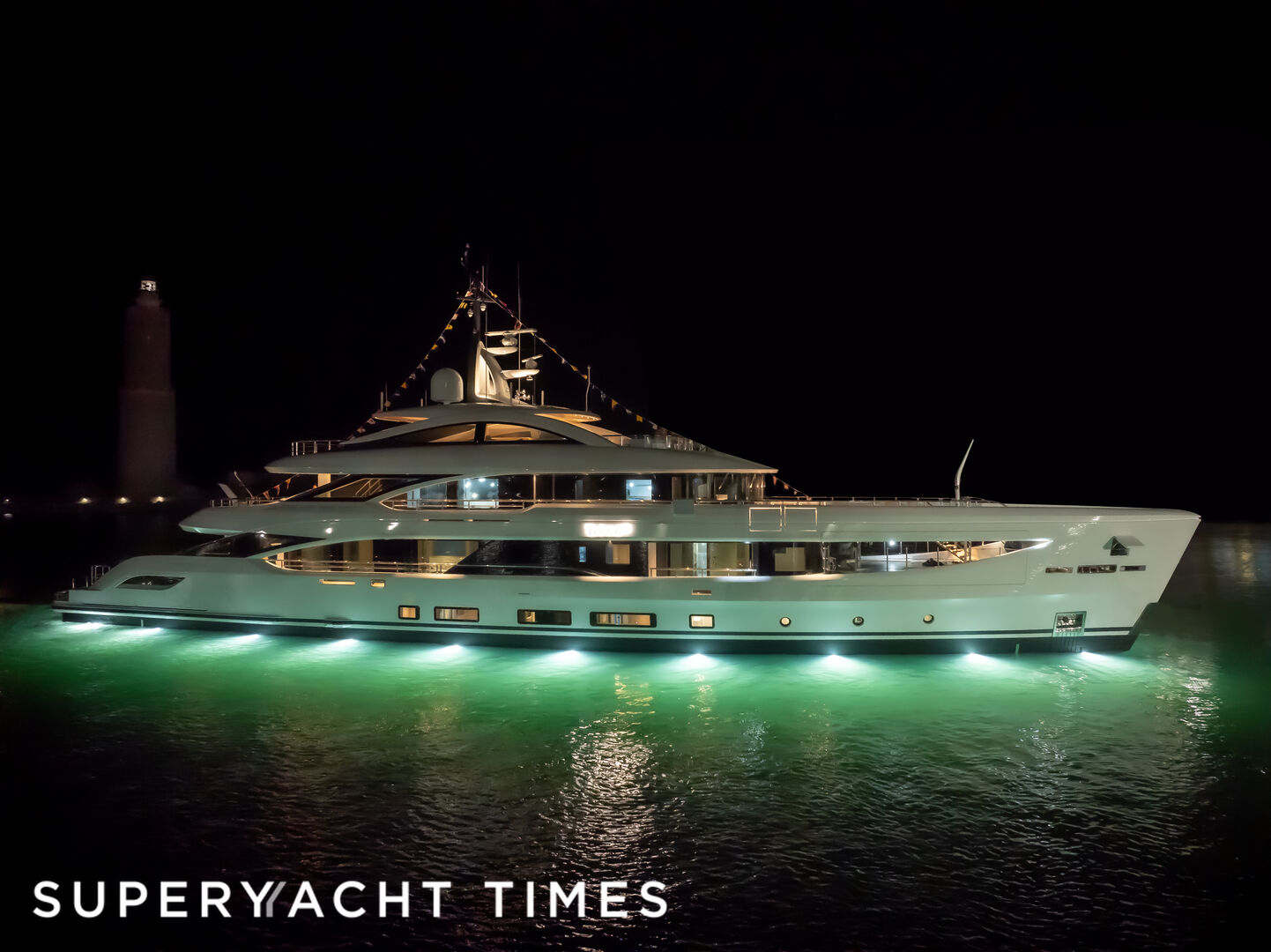 50m Benetti B.Now superyacht Dyna® launched