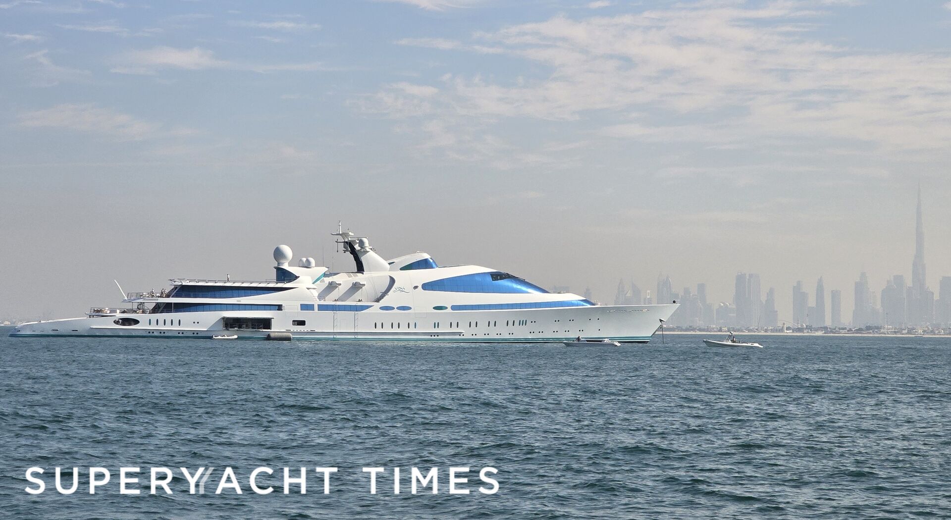 141m superyacht Yas in Dubai