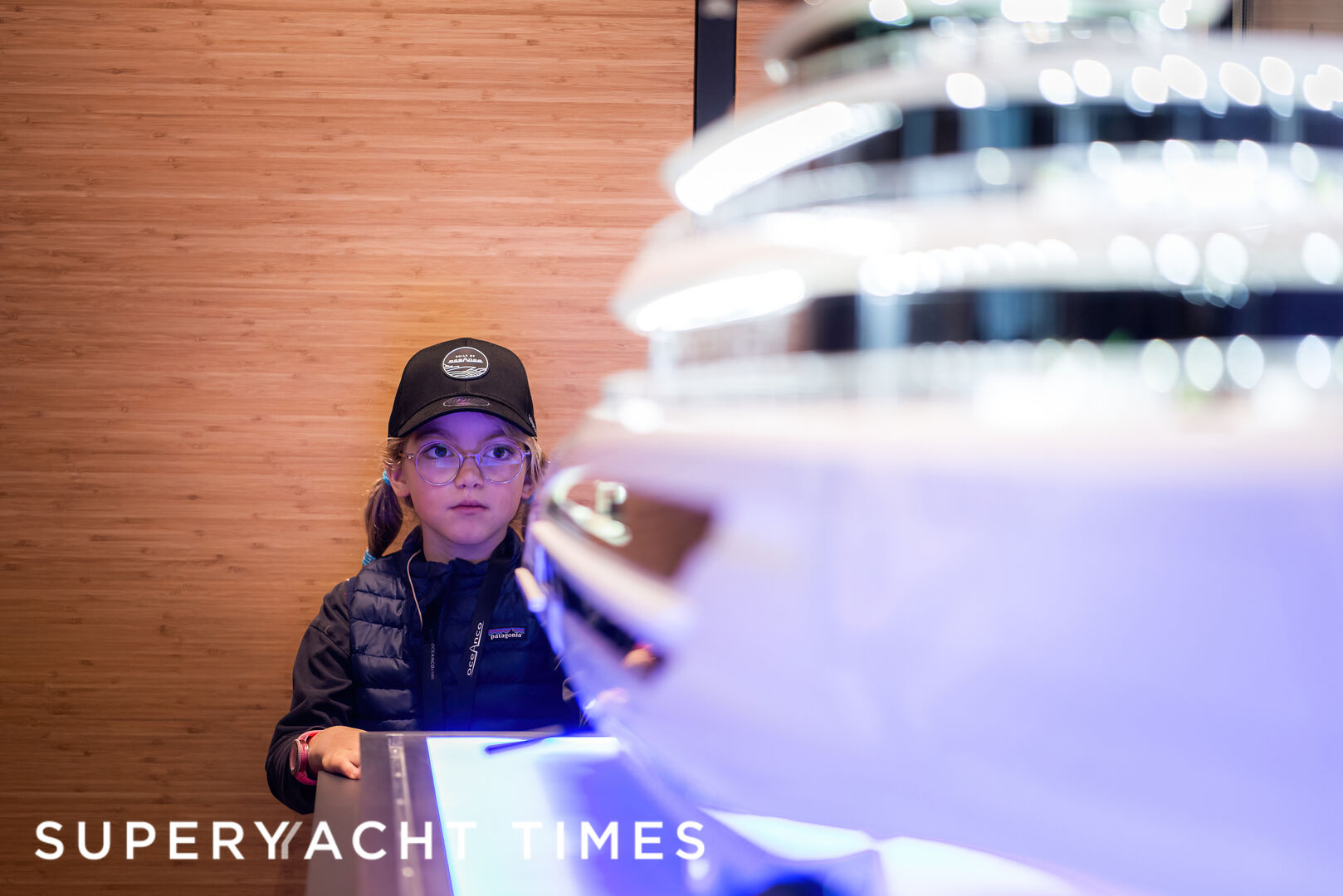 Oceanco inspires children with the wonders of yacht building