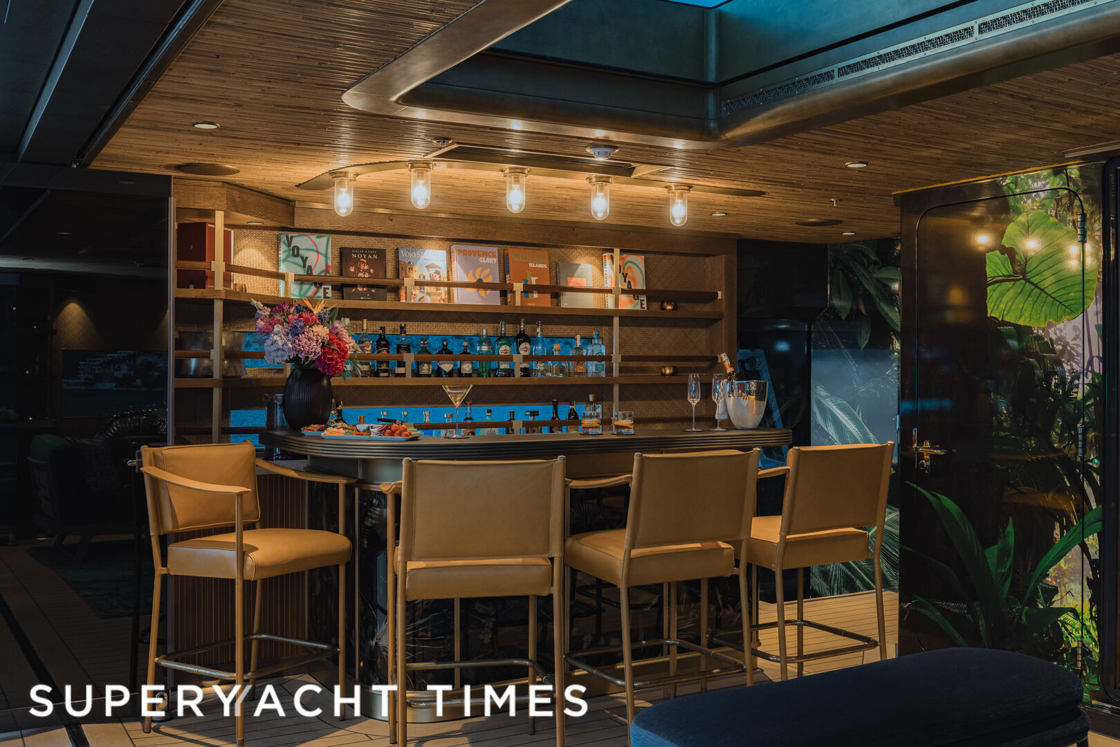 Pink Shadow: Exploring the 58m Damen Yachting superyacht's playful ...