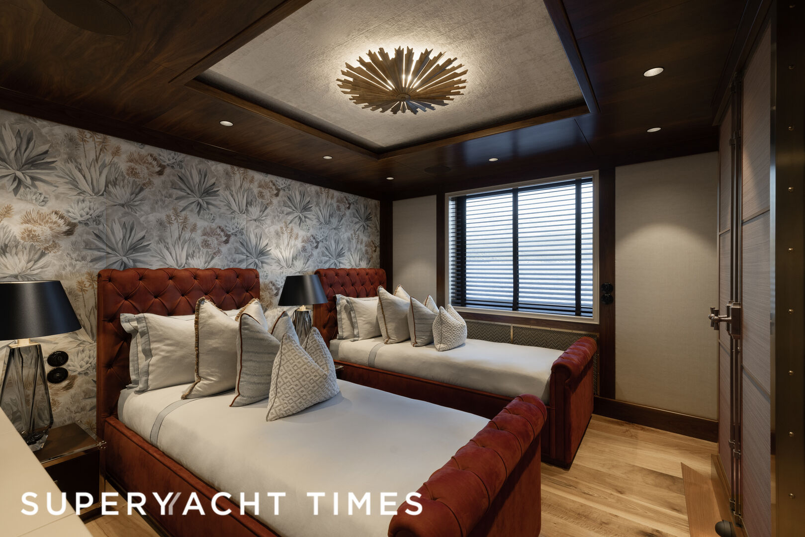 Pink Shadow: Exploring the 58m Damen Yachting superyacht's playful ...