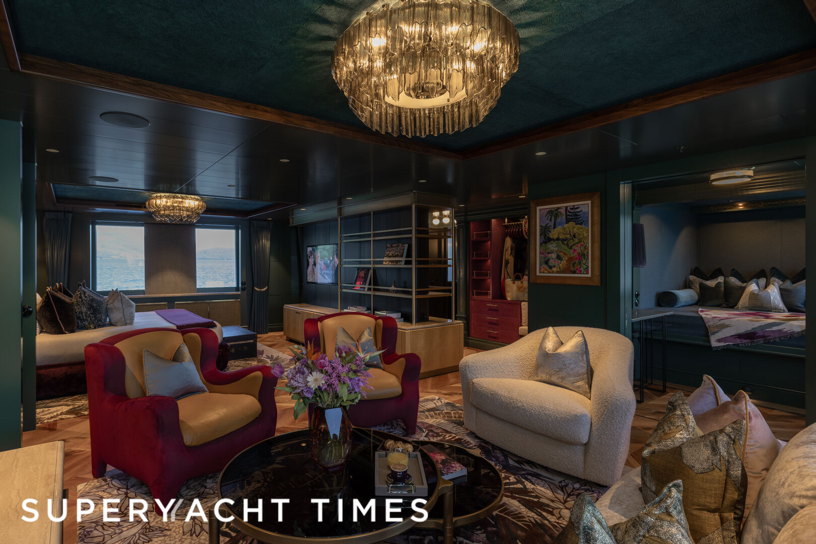 Pink Shadow: Exploring the 58m Damen Yachting superyacht's playful ...