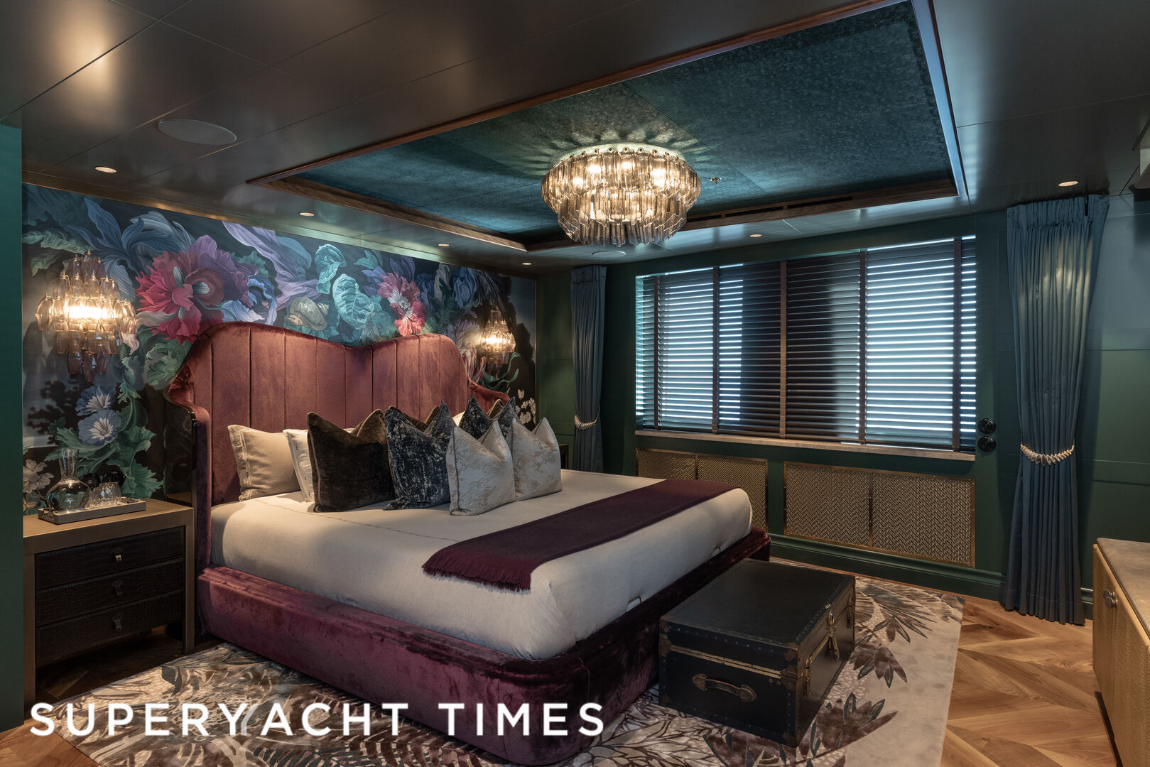 Pink Shadow: Exploring the 58m Damen Yachting superyacht's playful ...