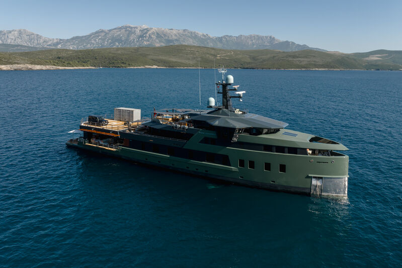 Pink Shadow | Superyacht Times