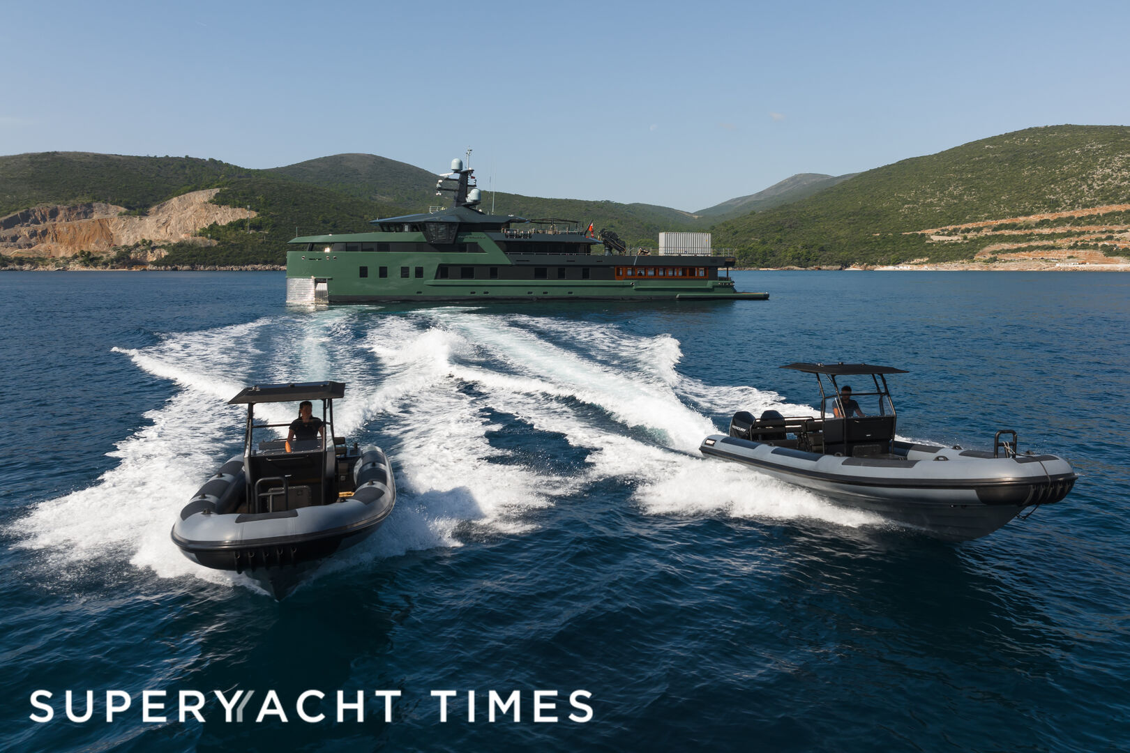 Pink Shadow: Exploring the 58m Damen Yachting superyacht's playful ...