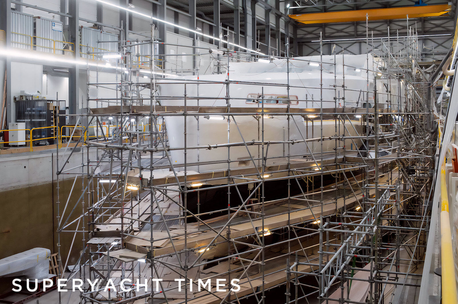 New details revealed about the in-build 57m Heesen superyacht Project Akira