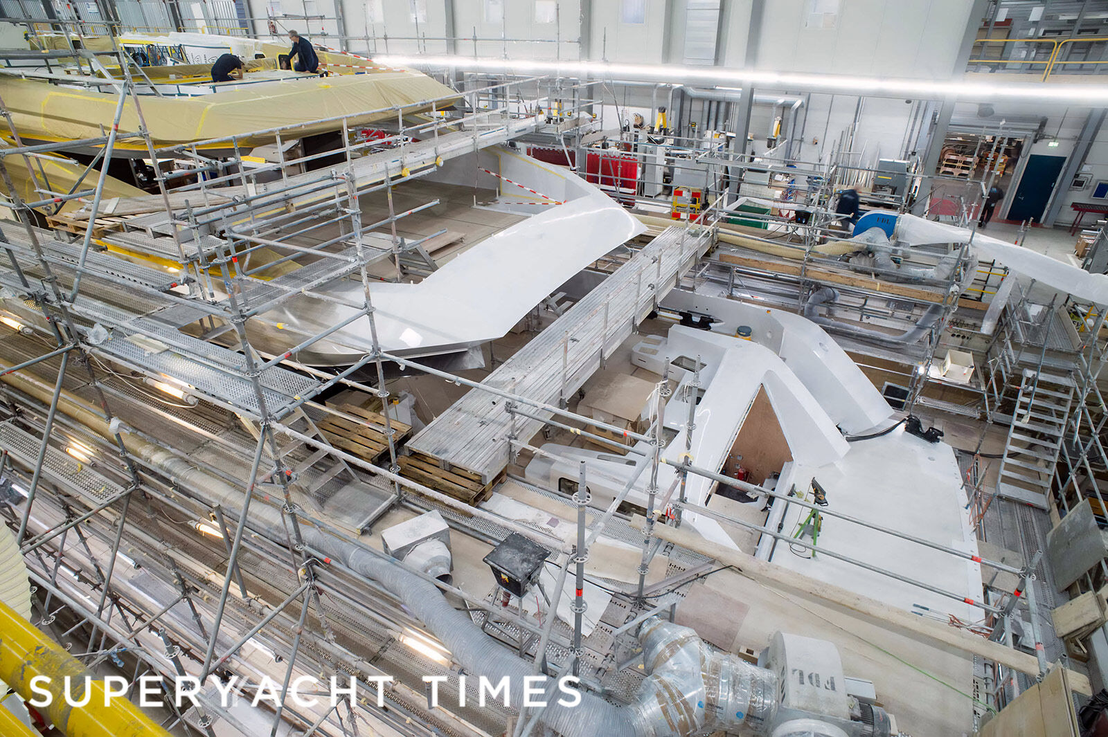 New details revealed about the in-build 57m Heesen superyacht Project Akira