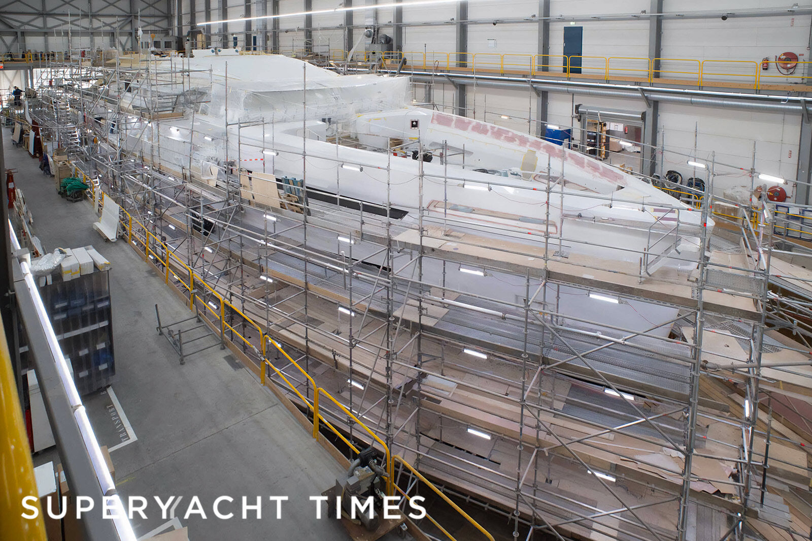 New details revealed about the in-build 57m Heesen superyacht Project Akira