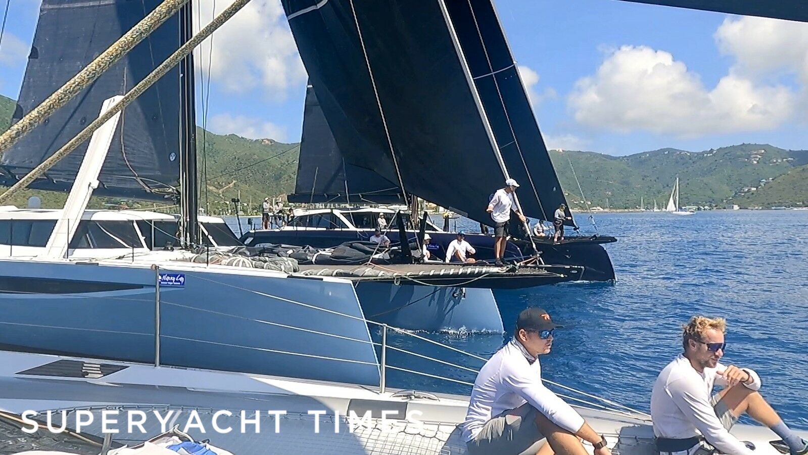 25m Allegra yacht wins inaugural IMA Caribbean Multihull Challenge 2024