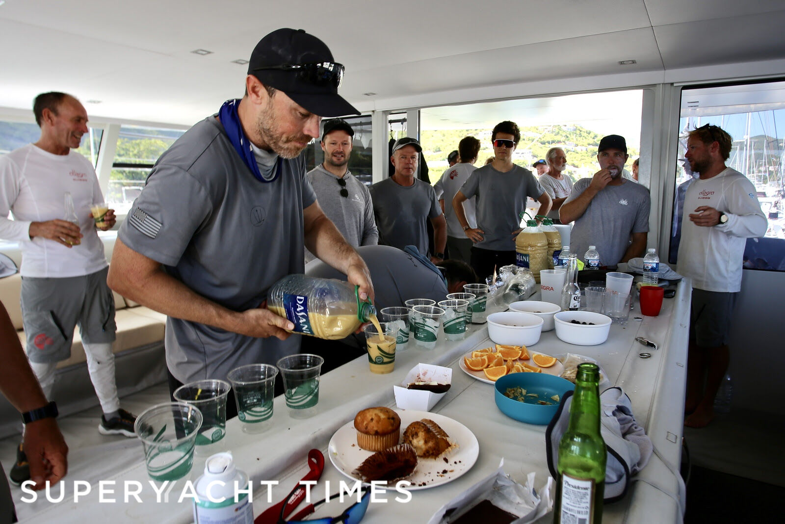 25m Allegra yacht wins inaugural IMA Caribbean Multihull Challenge 2024