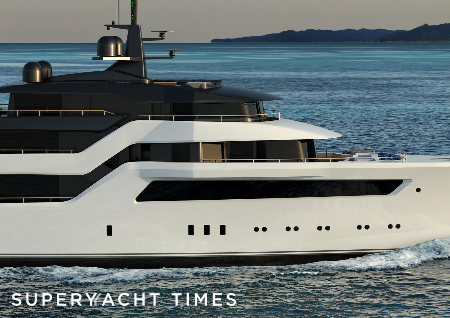 XP75: The 75m superyacht concept with 2 helipads and 3 pools from Nauta ...