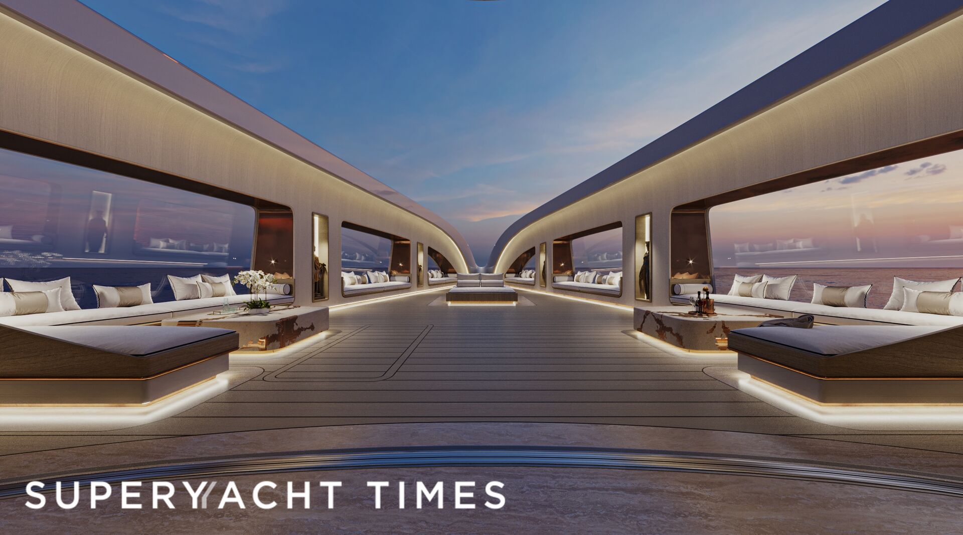 Exclusive: Unveiling 114m in-build Dörries superyacht Arwen