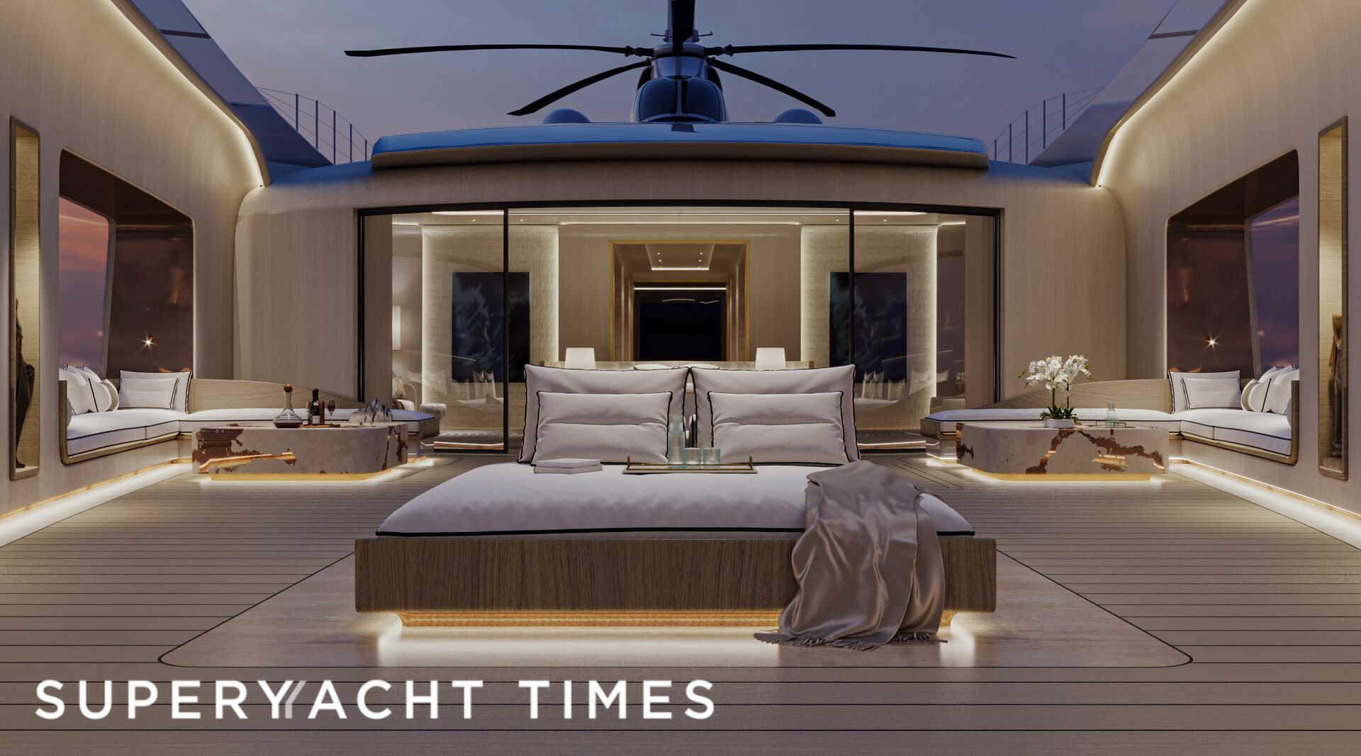 Exclusive: Unveiling 114m in-build Dörries superyacht Arwen