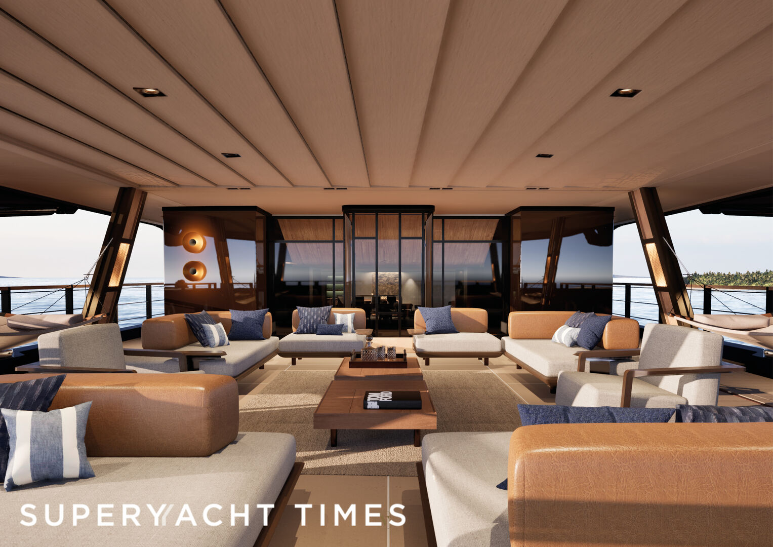 Introducing the 60m Project Supernova superyacht concept by Vripack