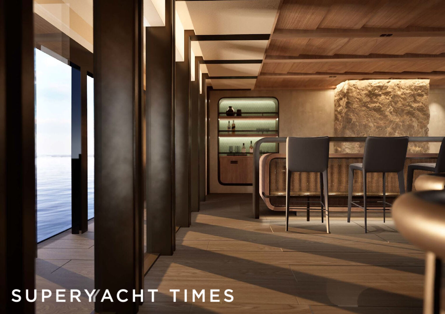 Introducing the 60m Project Supernova superyacht concept by Vripack