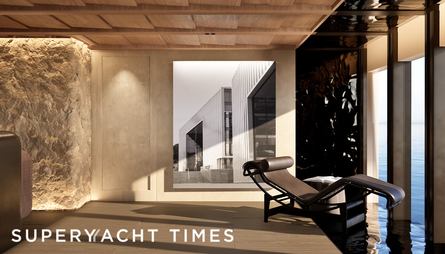 Introducing the 60m Project Supernova superyacht concept by Vripack