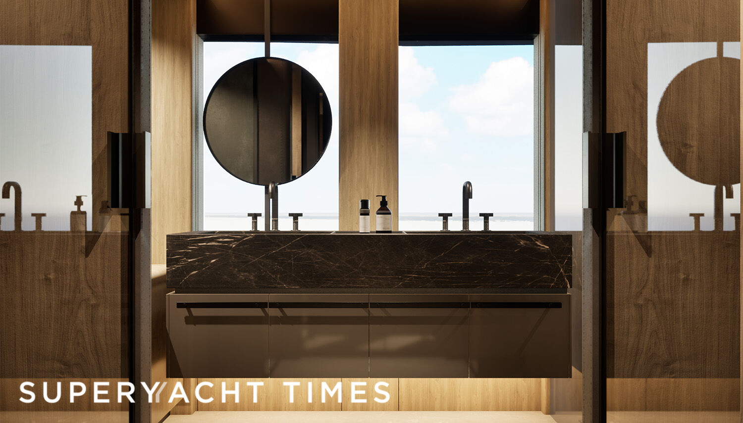 Introducing the 60m Project Supernova superyacht concept by Vripack