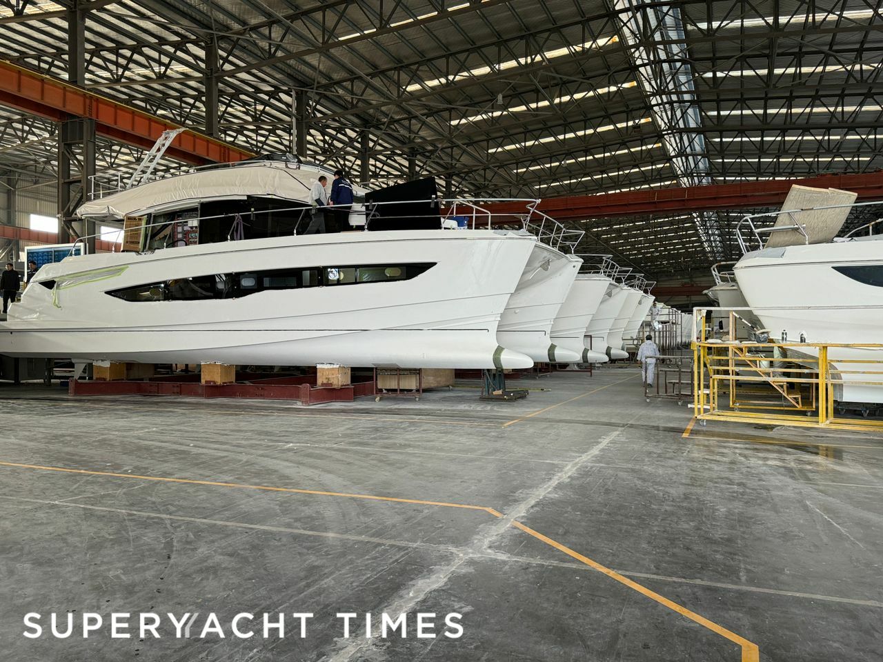 Insight: Could China become a yacht building powerhouse?