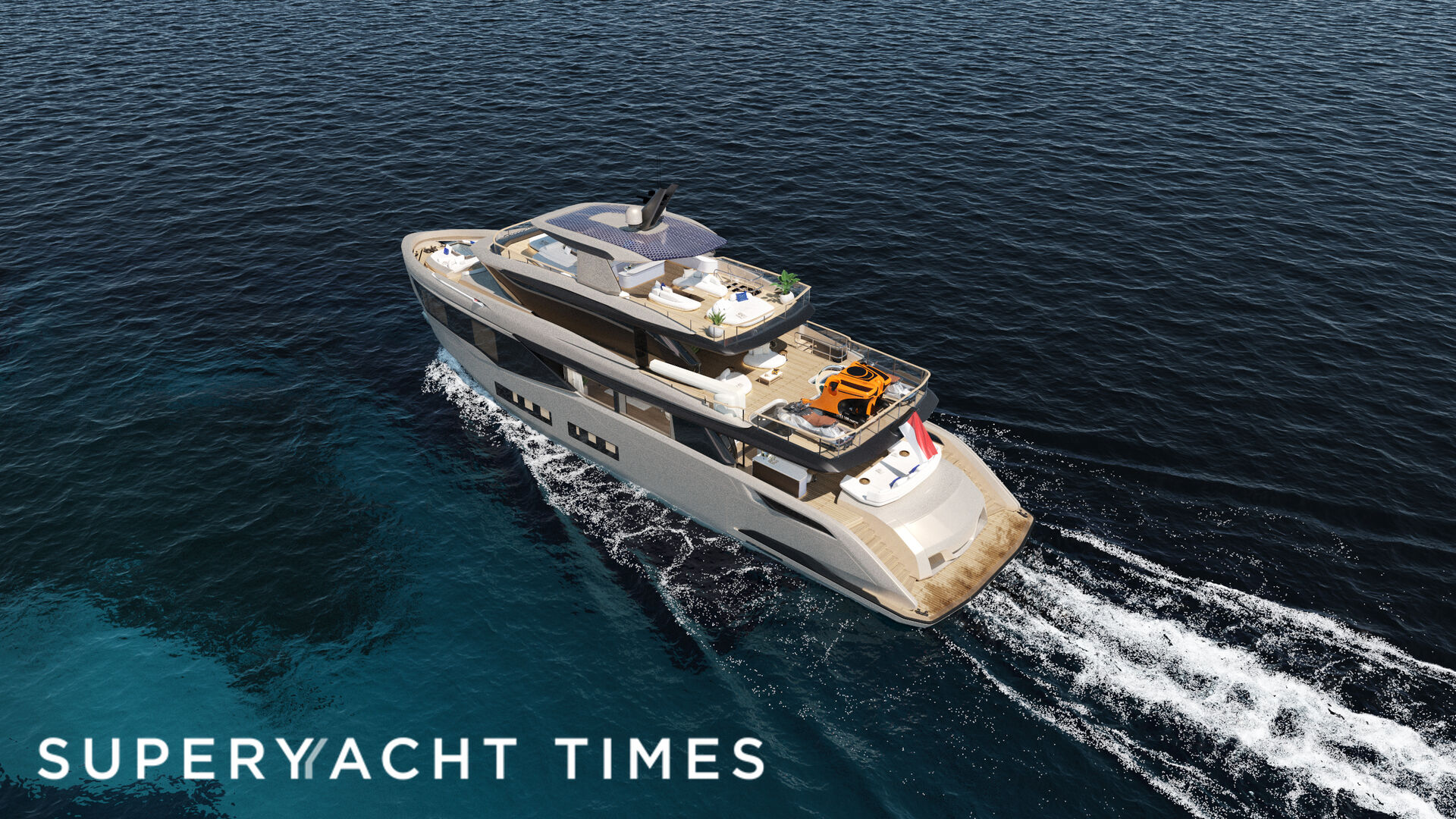 Orion XPLR 38: The 38m yacht concept designed for “the adventurer in a ...