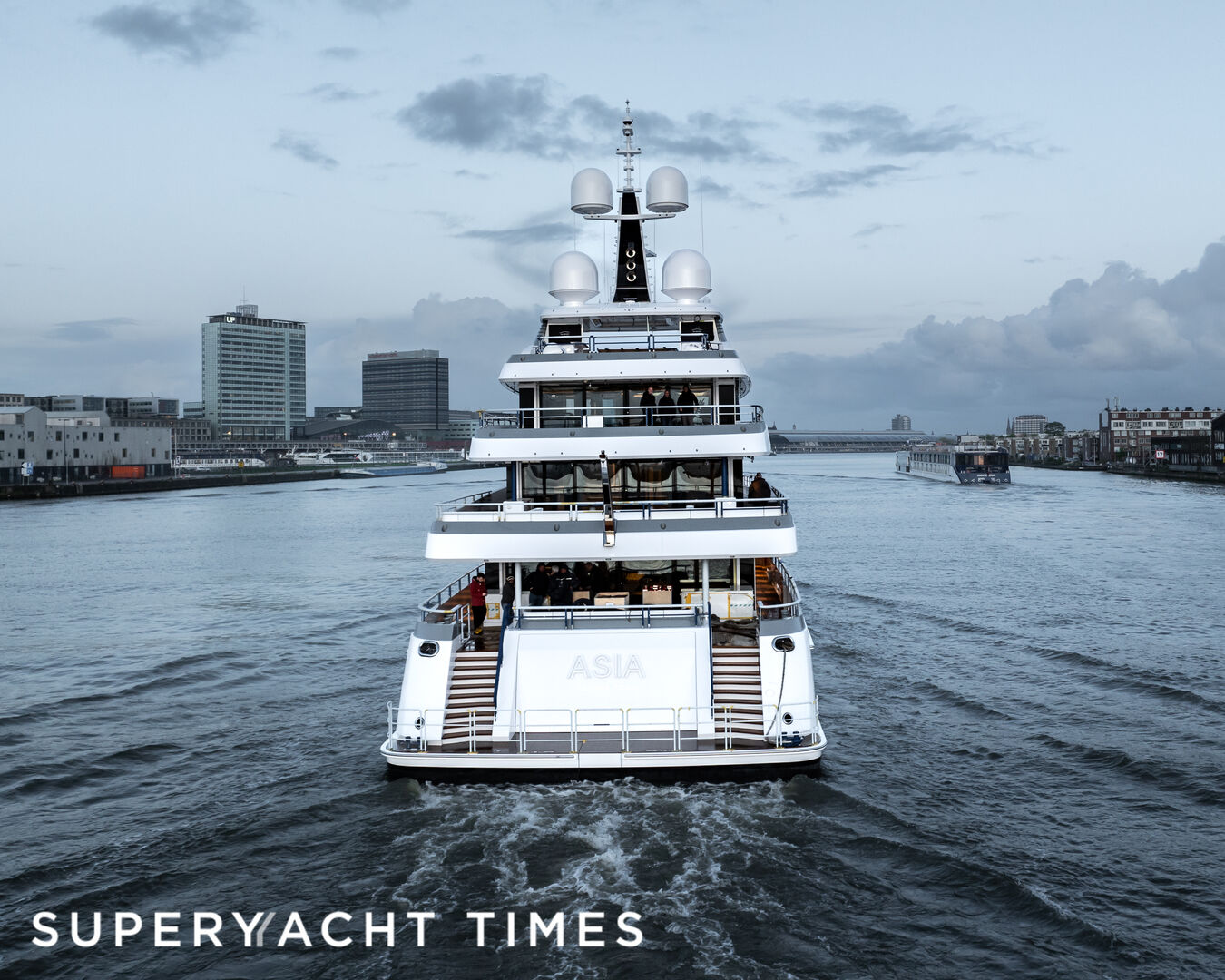 Exclusive: 61m Royal Hakvoort superyacht Project Asia on sea trials