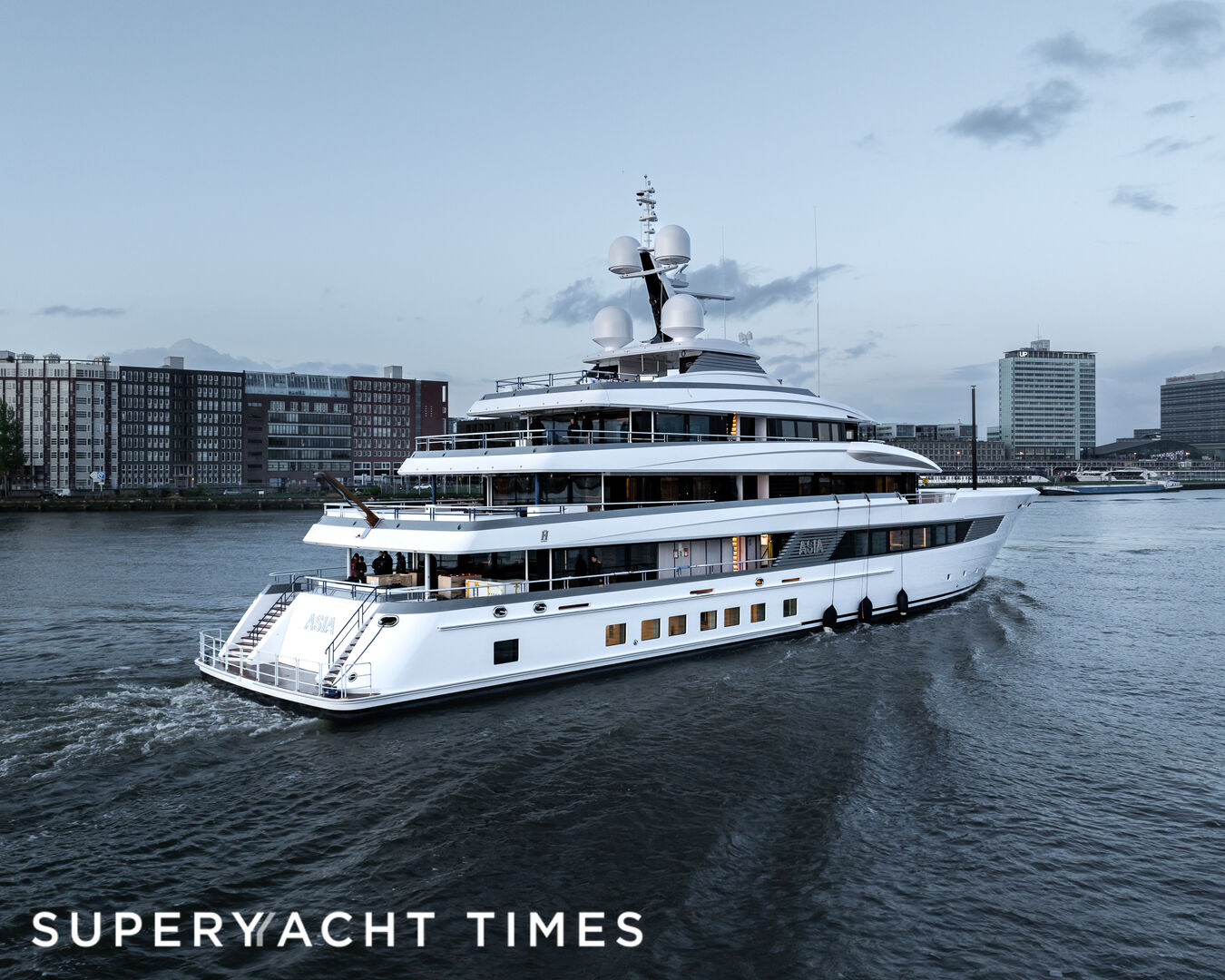 Exclusive: 61m Royal Hakvoort superyacht Project Asia on sea trials