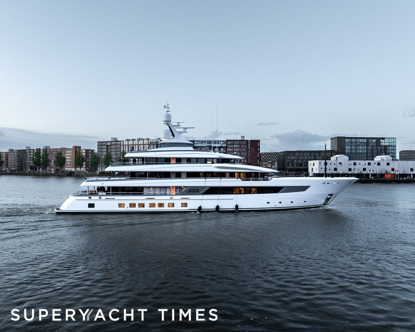 Exclusive: 61m Royal Hakvoort superyacht Project Asia on sea trials