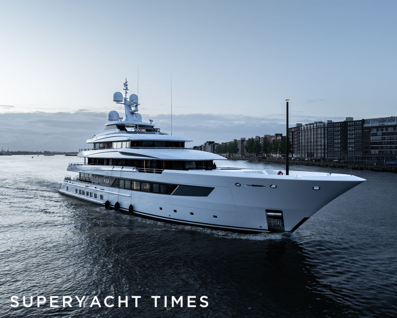 Exclusive: 61m Royal Hakvoort superyacht Project Asia on sea trials
