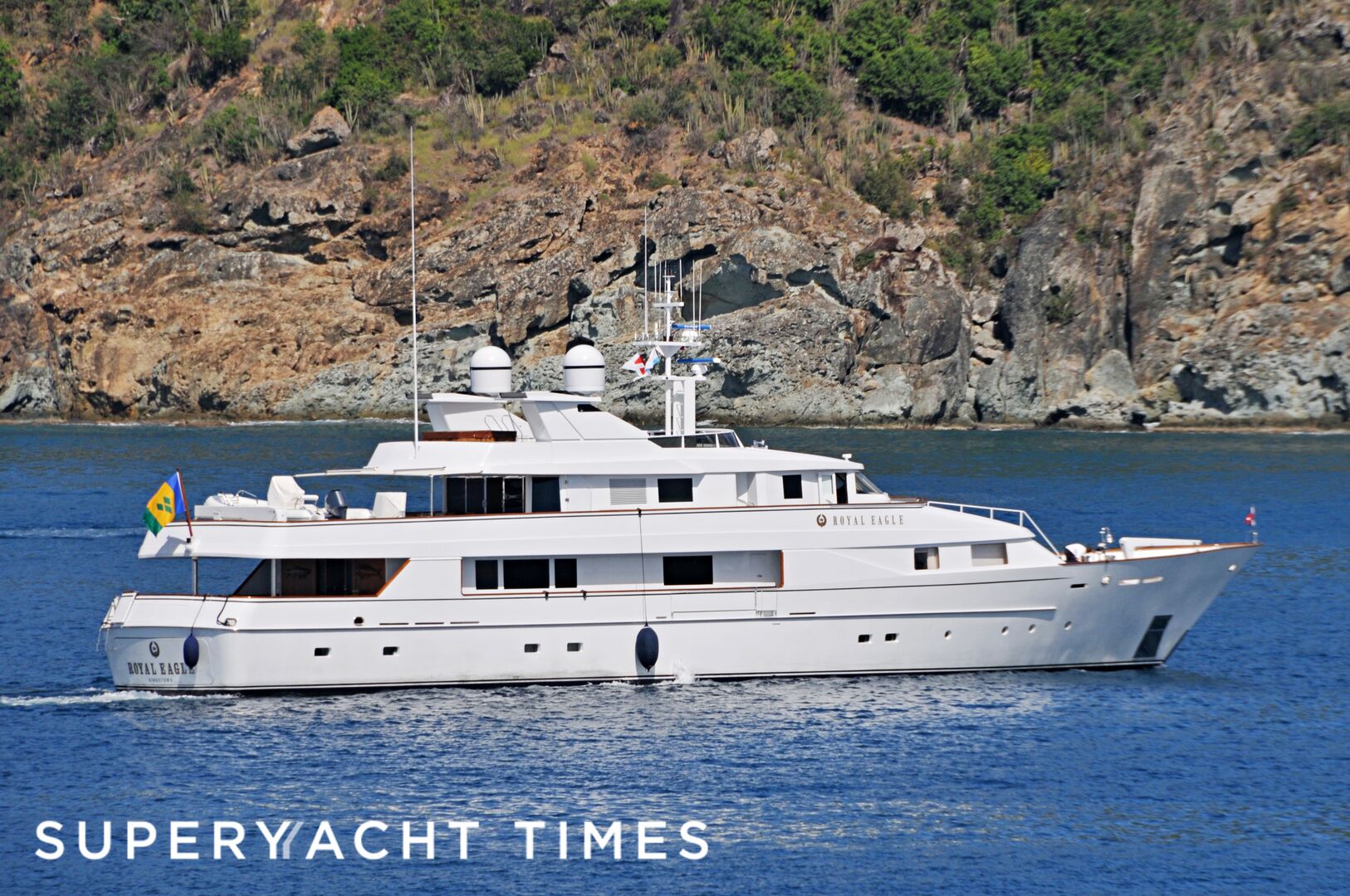 Royal Eagle in the Caribbean